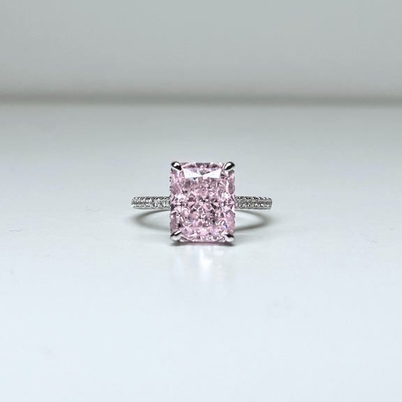 Pink Impression Diamond Ring – Beautybyhannalee.com